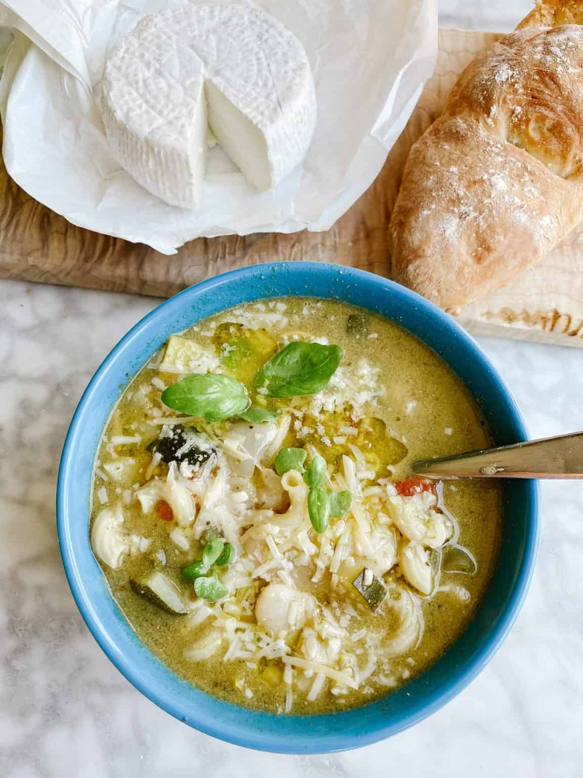 Potage aux Légumes (French Vegetable Soup) - Le Chef's Wife