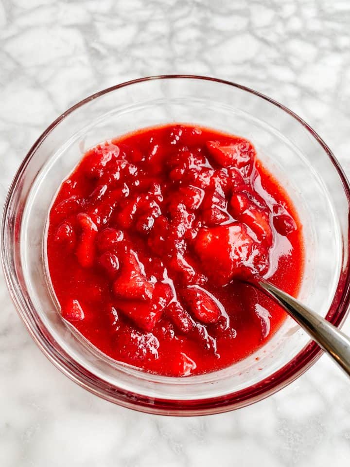 Fresh Fruit Compote - Le Chef's Wife Food