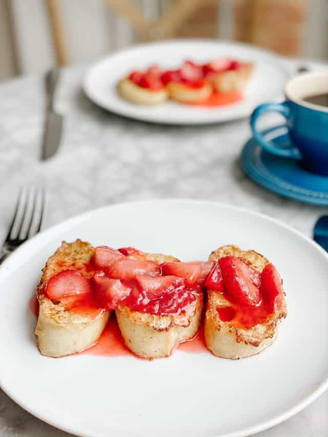 French Breakfast Foods - Le Chef's Wife