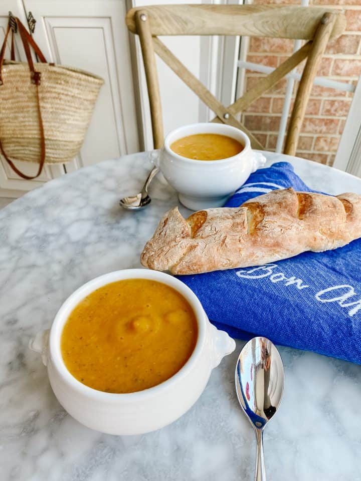 Healthy Potage aux Légumes, a Simple French Vegetable Soup - Le Chef's Wife