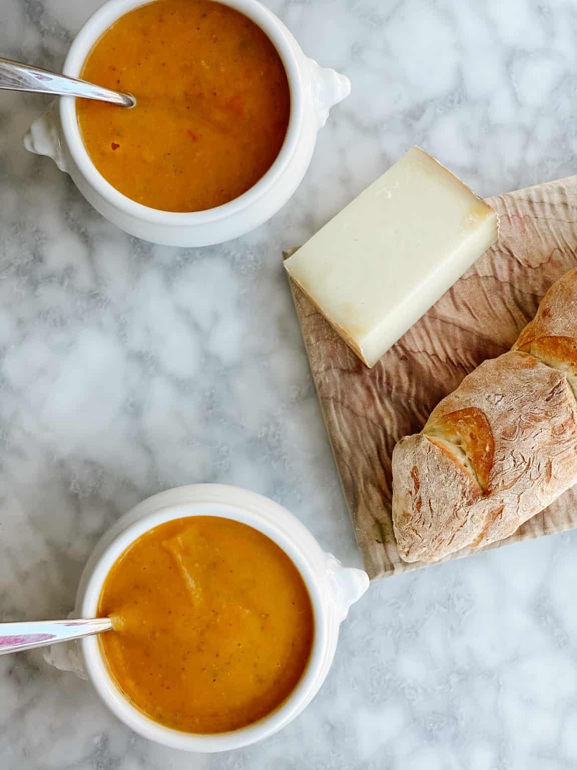 Potage aux Légumes (French Vegetable Soup) - Le Chef's Wife