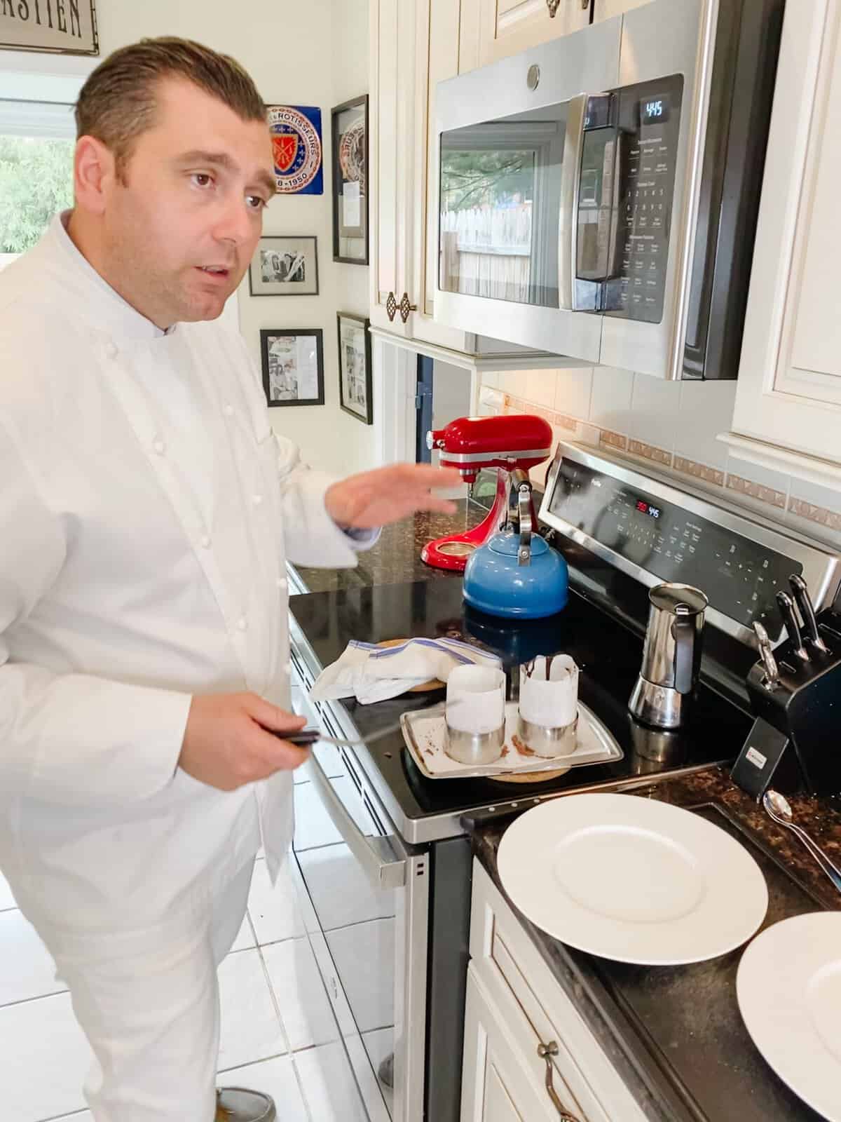 5 lessons I learned cooking live for the first time - Le Chef's Wife