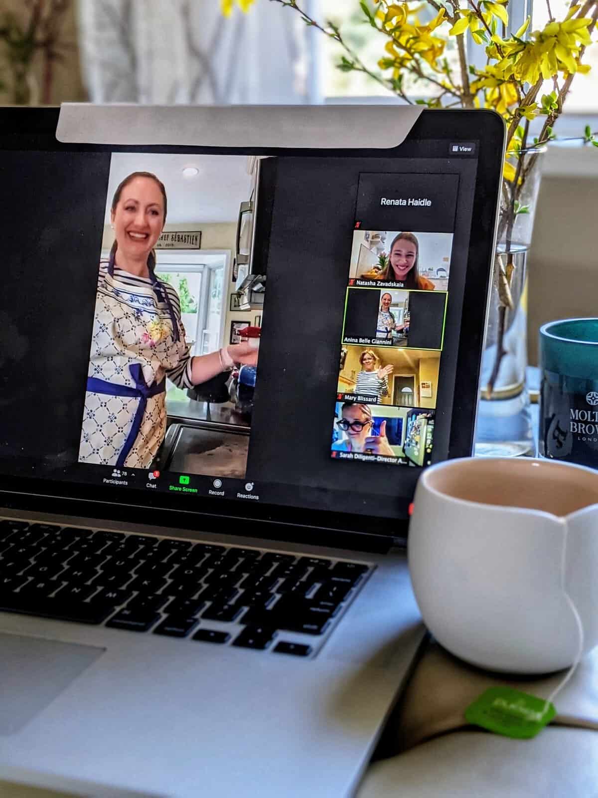 5 lessons I learned cooking live for the first time - Le Chef's Wife