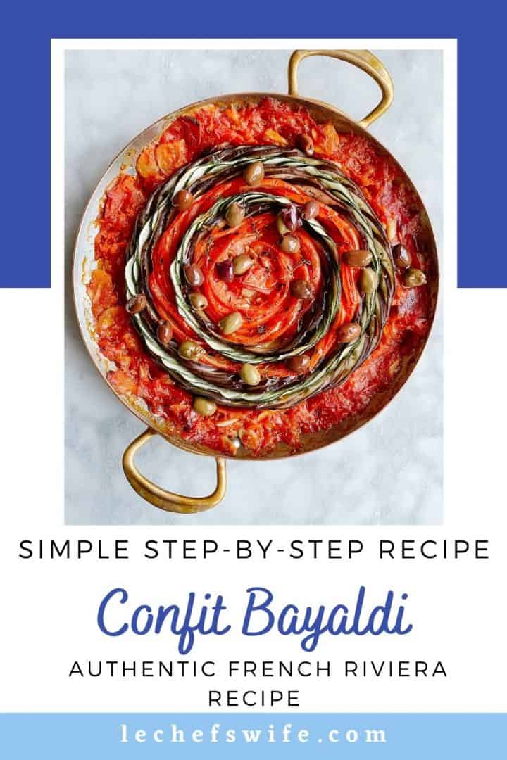 Simple Confit Bayaldi Recipe - Le Chef's Wife