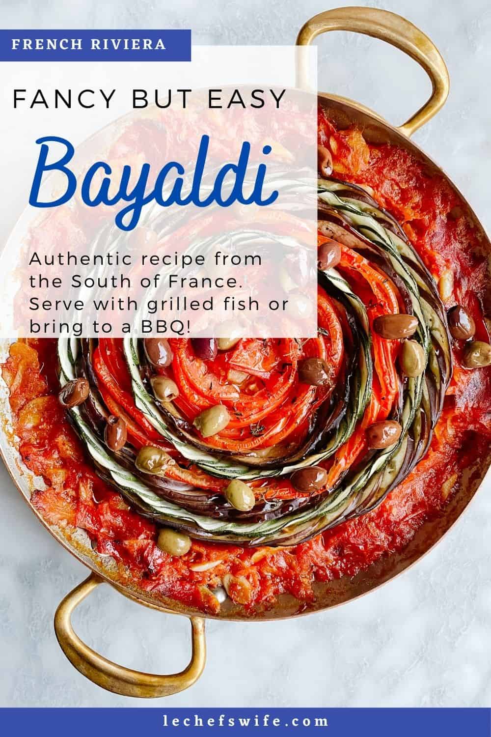 Simple Confit Bayaldi Recipe - Le Chef's Wife