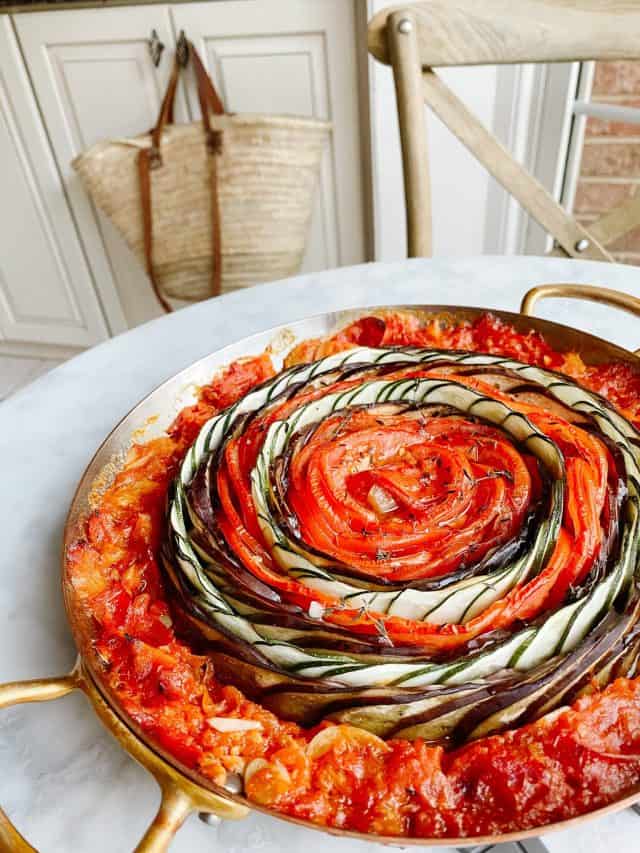 Simple Confit Bayaldi Recipe - Le Chef's Wife