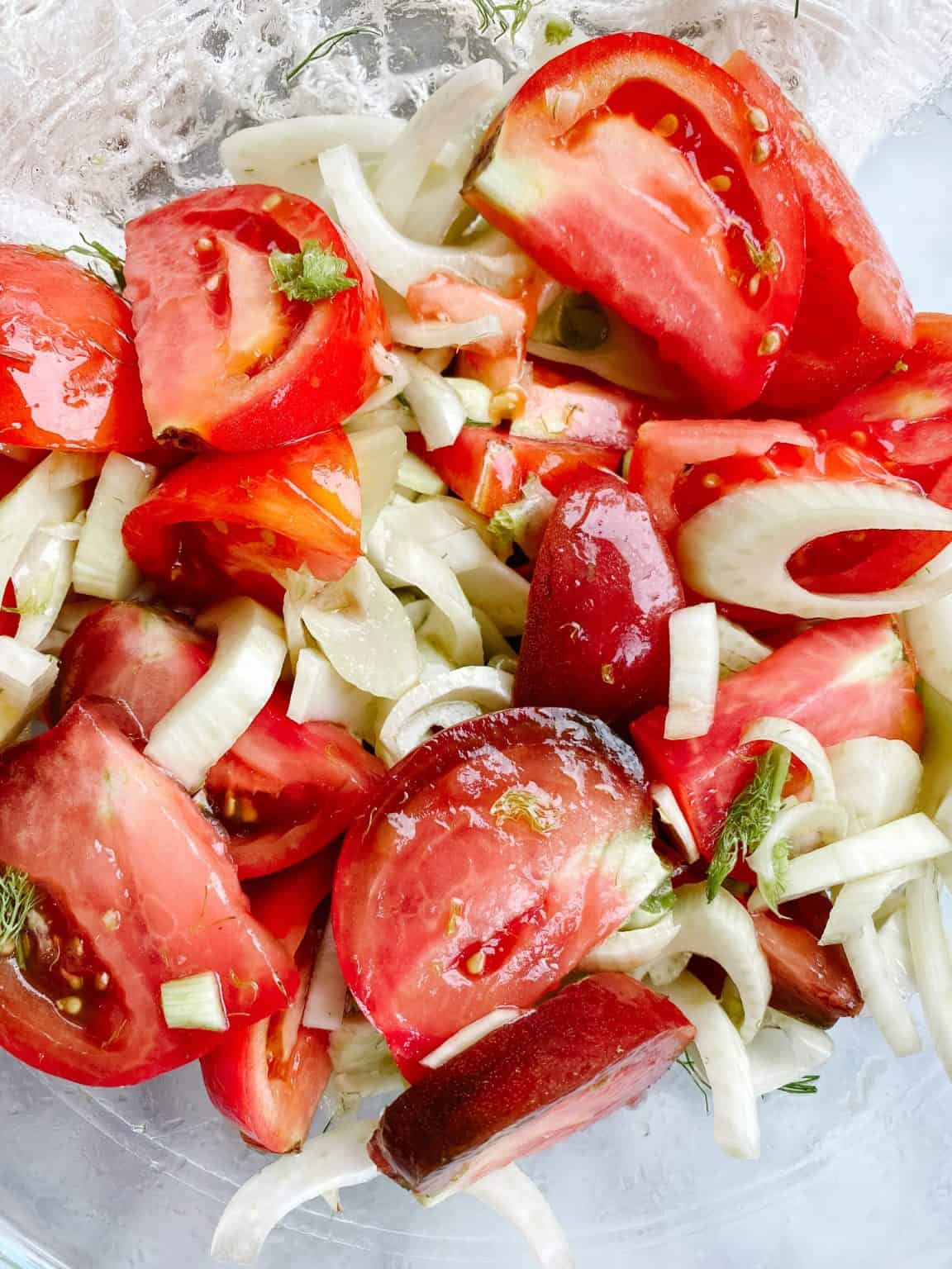 Roasted Fennel - Le Chef's Wife