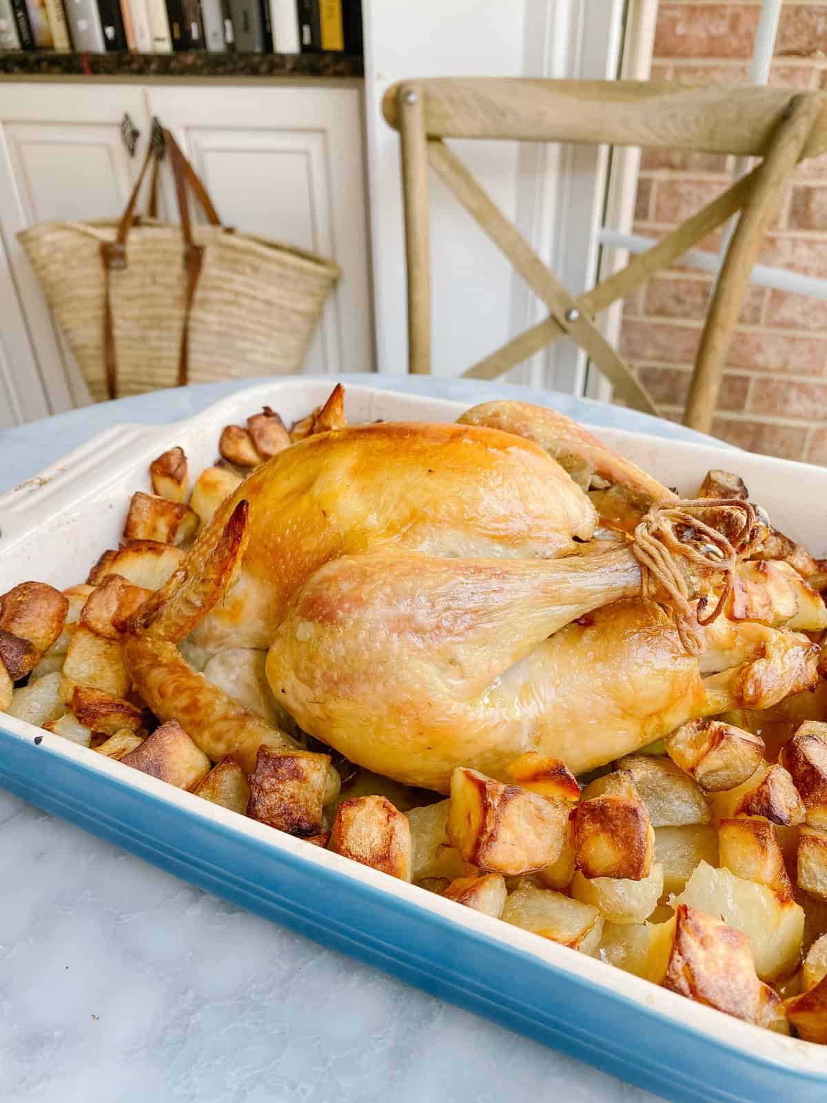 French Fall Dinner Party Menu - Le Chef's Wife