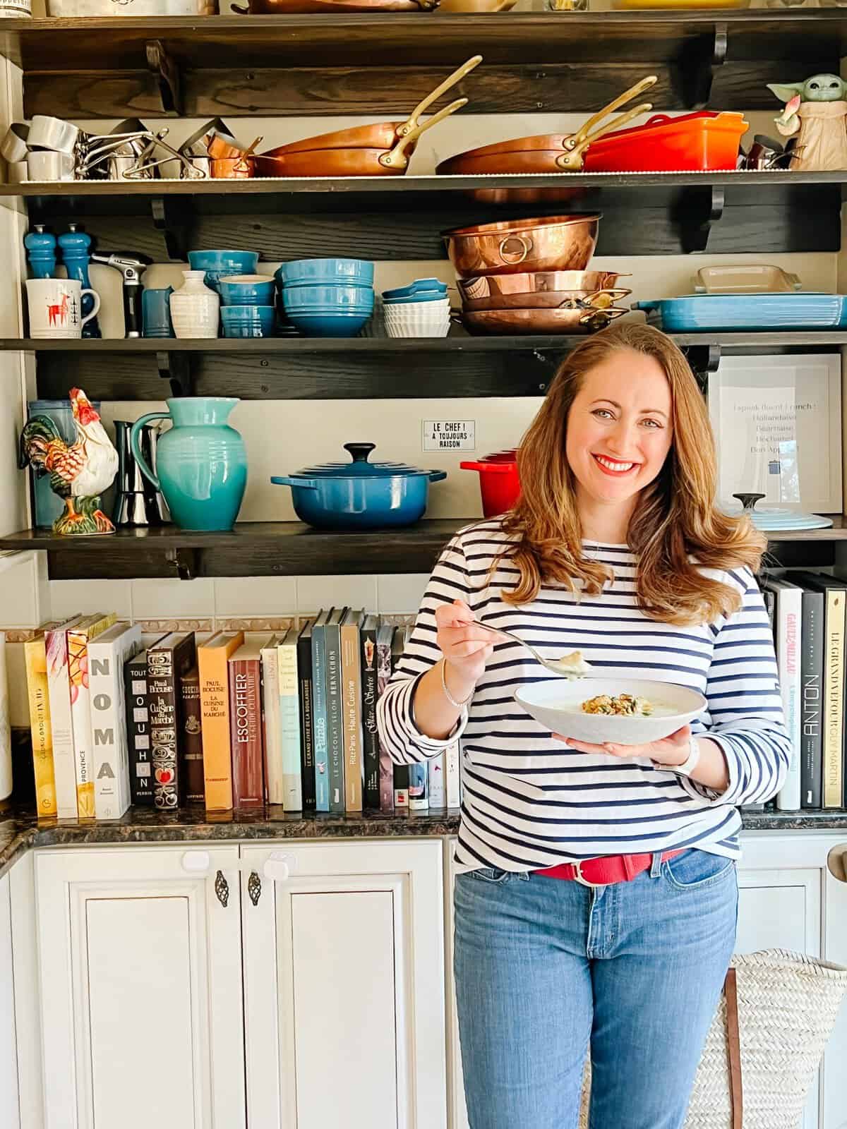 Magical Leek Soup - Le Chef's Wife