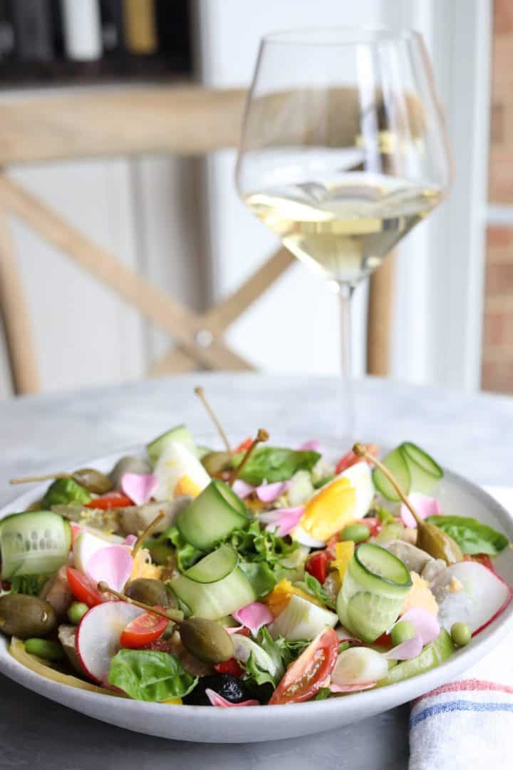 French Salad Recipes - Le Chef's Wife
