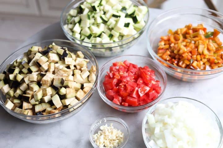 Authentic and Healthy Ratatouille Recipe - Le Chef's Wife
