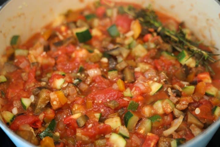 Authentic and Healthy Ratatouille Recipe - Le Chef's Wife