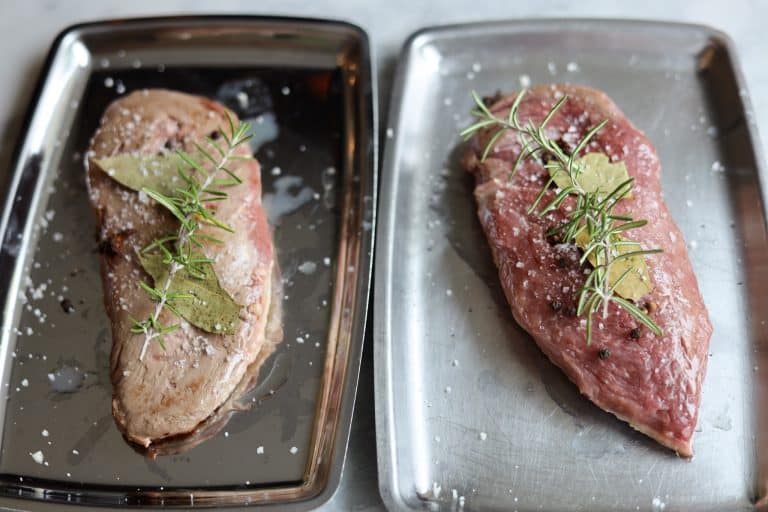 Easy Roasted Duck Magret with Apples and Squash - Le Chef's Wife