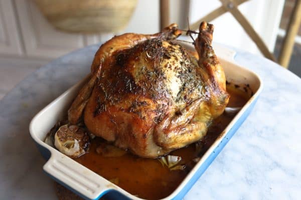 Christmas Capon - Le Chef's Wife