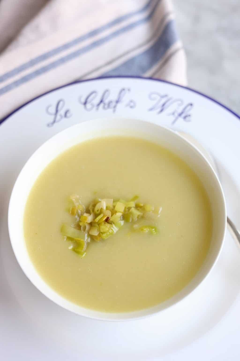 Potage aux Légumes (French Vegetable Soup) - Le Chef's Wife