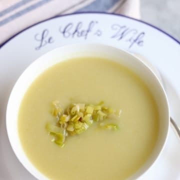 Easy Seared Scallops with Creamy Leek Fondue Recipe - Le Chef's Wife
