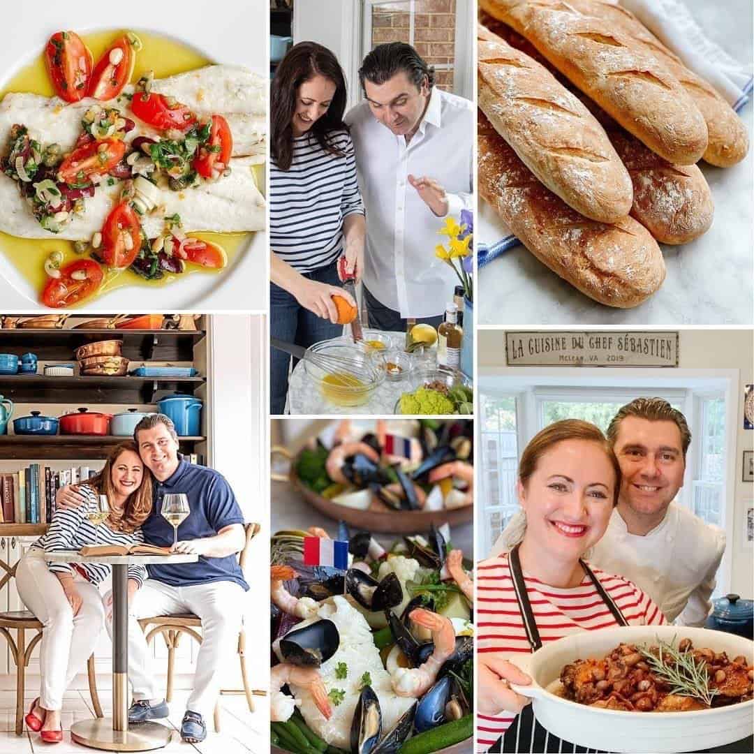 French Cooking Classes - Le Chef's Wife