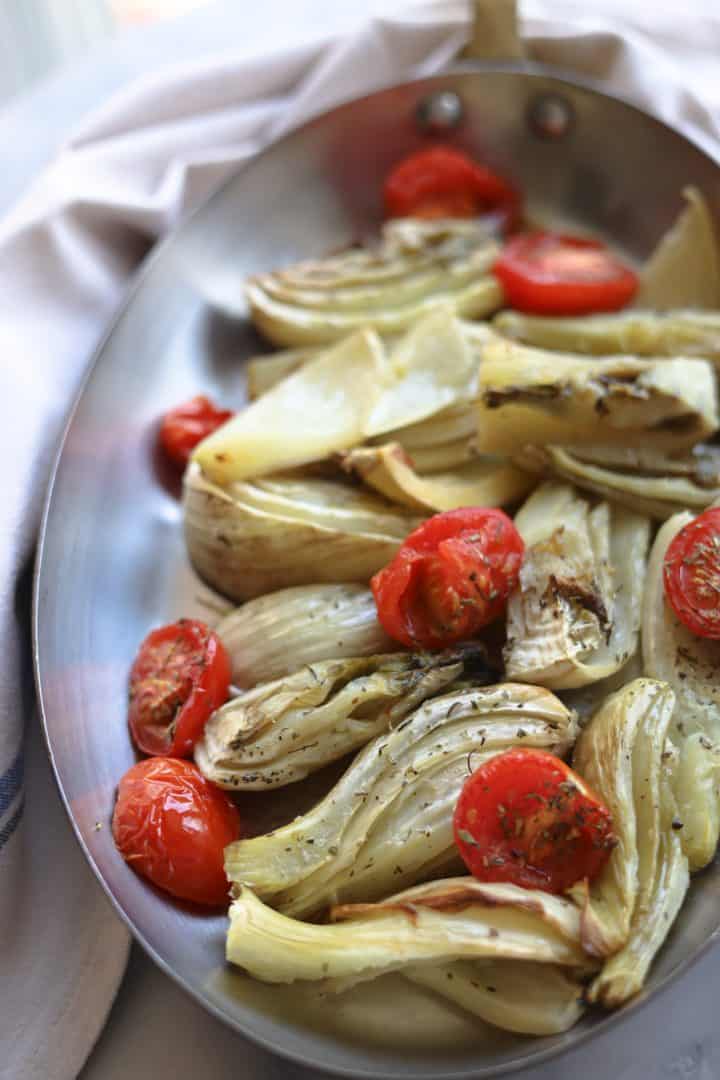 Roasted Fennel - Le Chef's Wife
