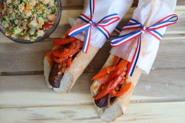 Merguez Sandwich - Le Chef's Wife