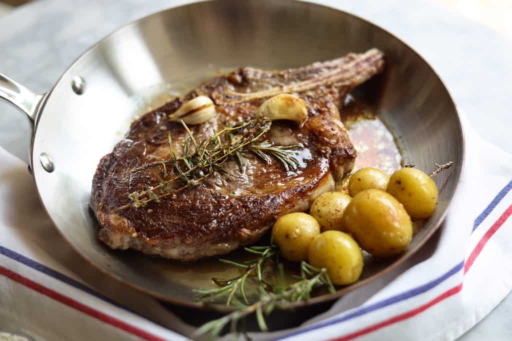 Bone in Ribeye Steak Recipe - Le Chef's Wife