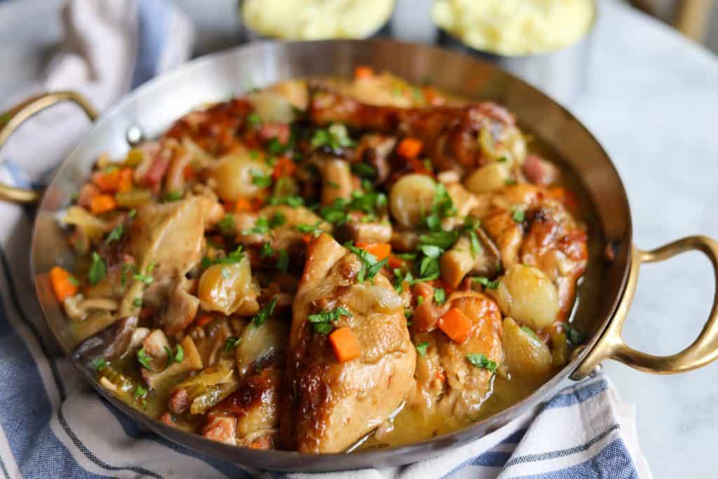 French Dinner Party - Le Chef's Wife