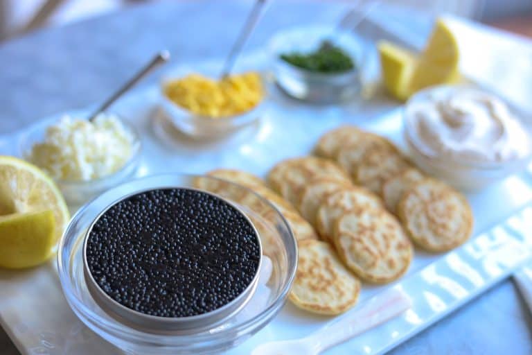 How to serve Caviar - Le Chef's Wife