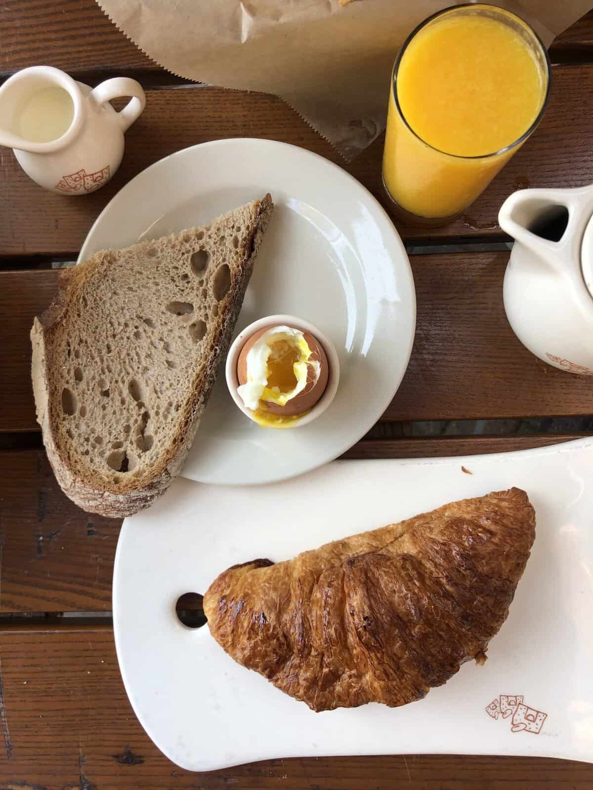 French Breakfast Foods - Le Chef's Wife