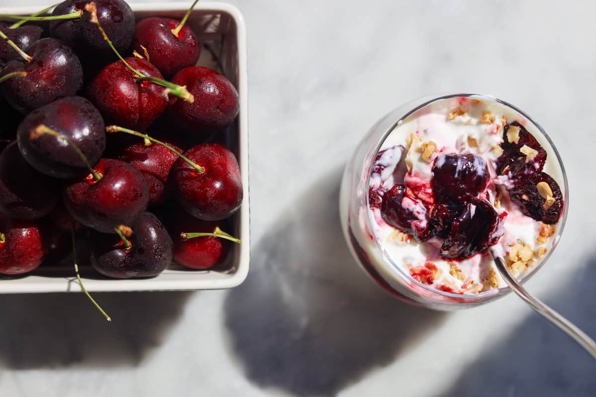 Cherry Compote Recipe - Le Chef's Wife
