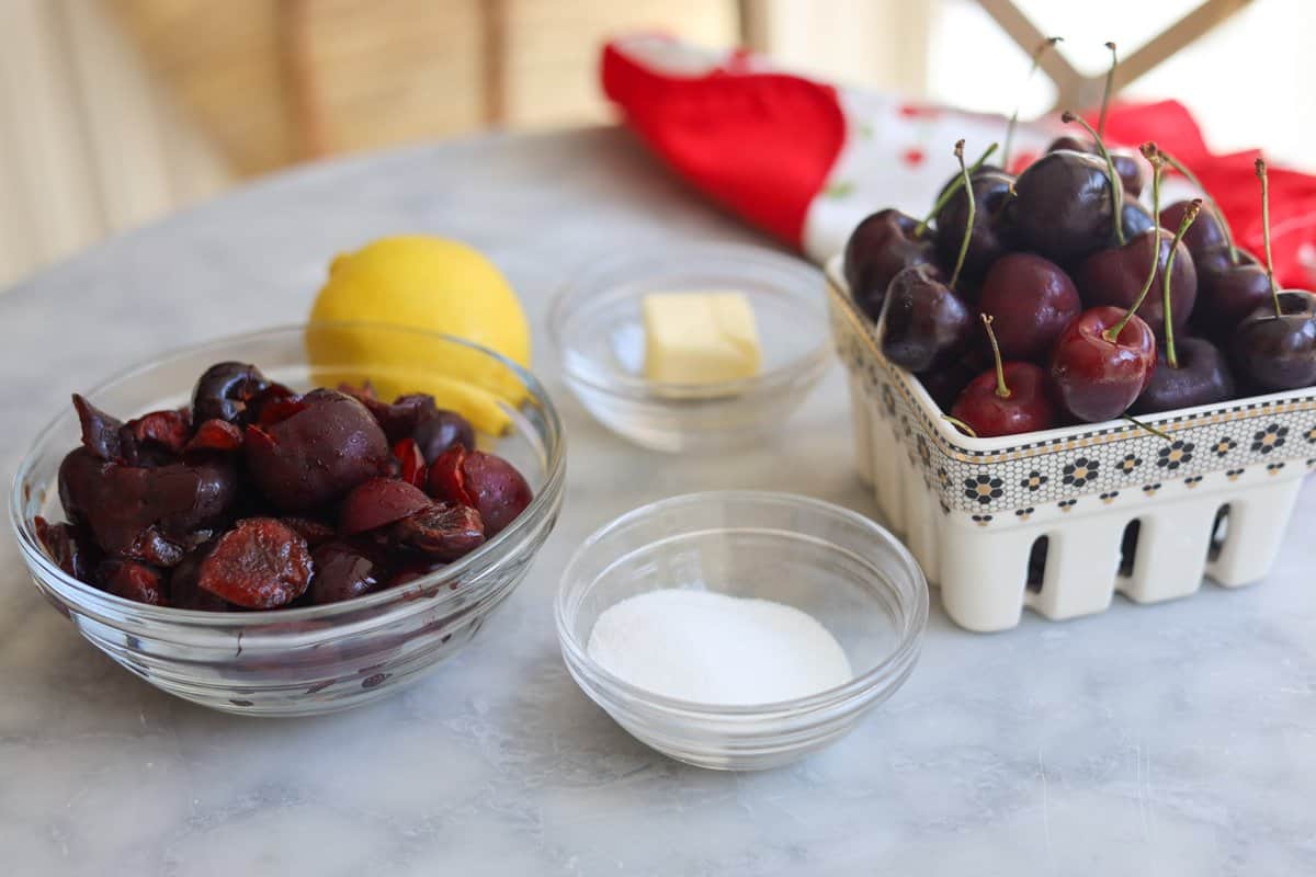 Cherry Compote Recipe - Le Chef's Wife