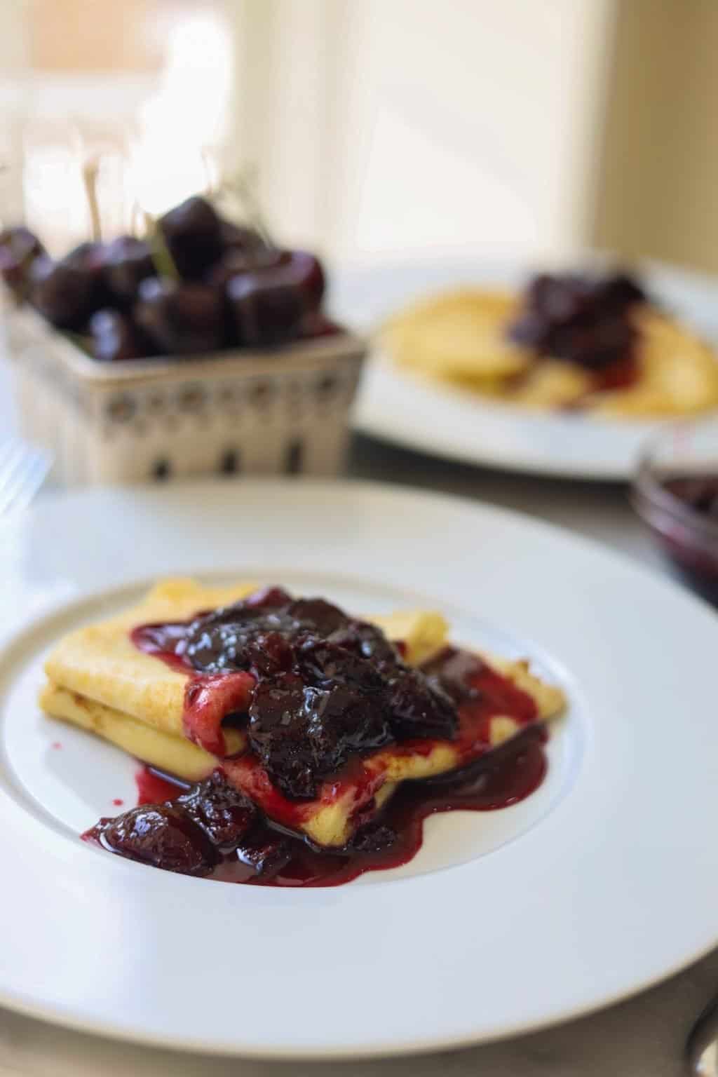 Cherry Compote Recipe - Le Chef's Wife