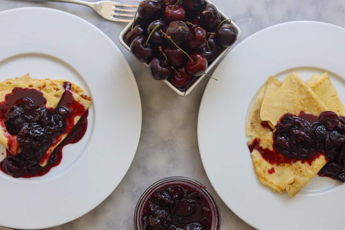 Cherry Compote Recipe - Le Chef's Wife