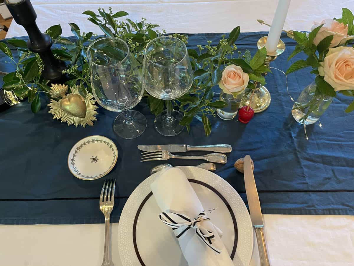 French Style Series - The art of setting the table. - Le Chef's Wife
