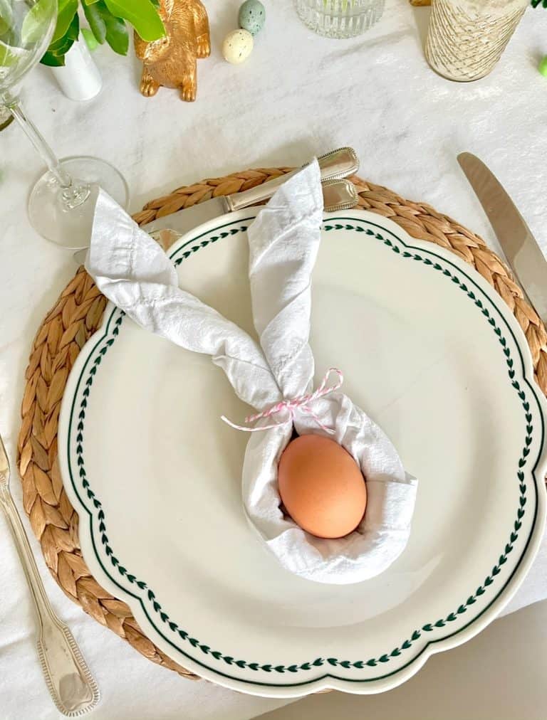 French Style Series - The art of setting the table. - Le Chef's Wife