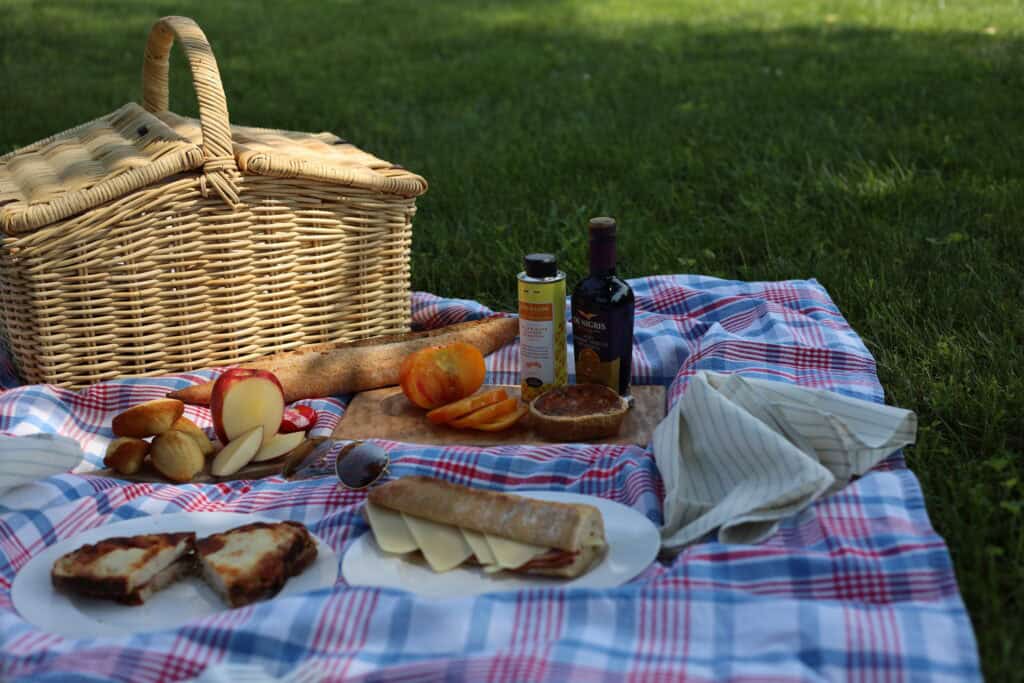 French Picnic Recipes - Le Chef's Wife