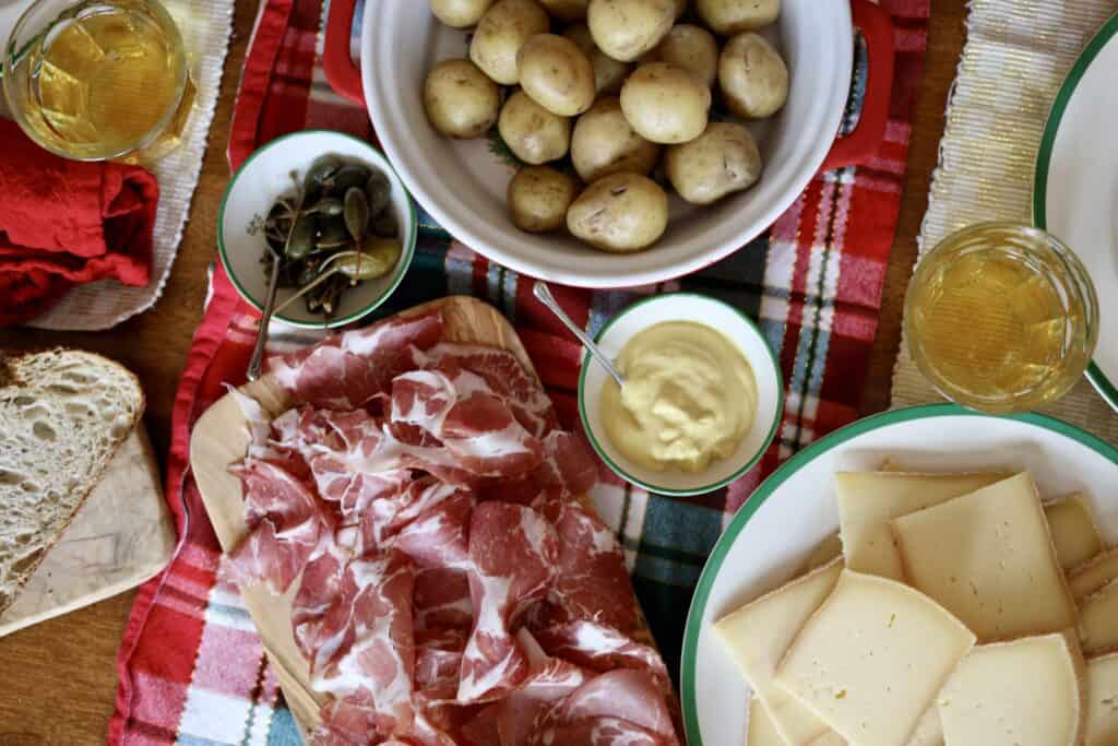 How to Make French Raclette - Le Chef's Wife