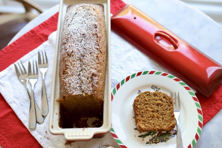 Gingerbread Spice Cake: A Holiday Classic - Le Chef's Wife